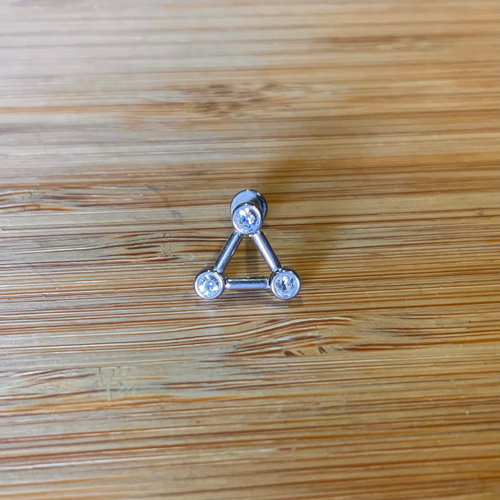 Atominium Triple | BodyPiercingCompany