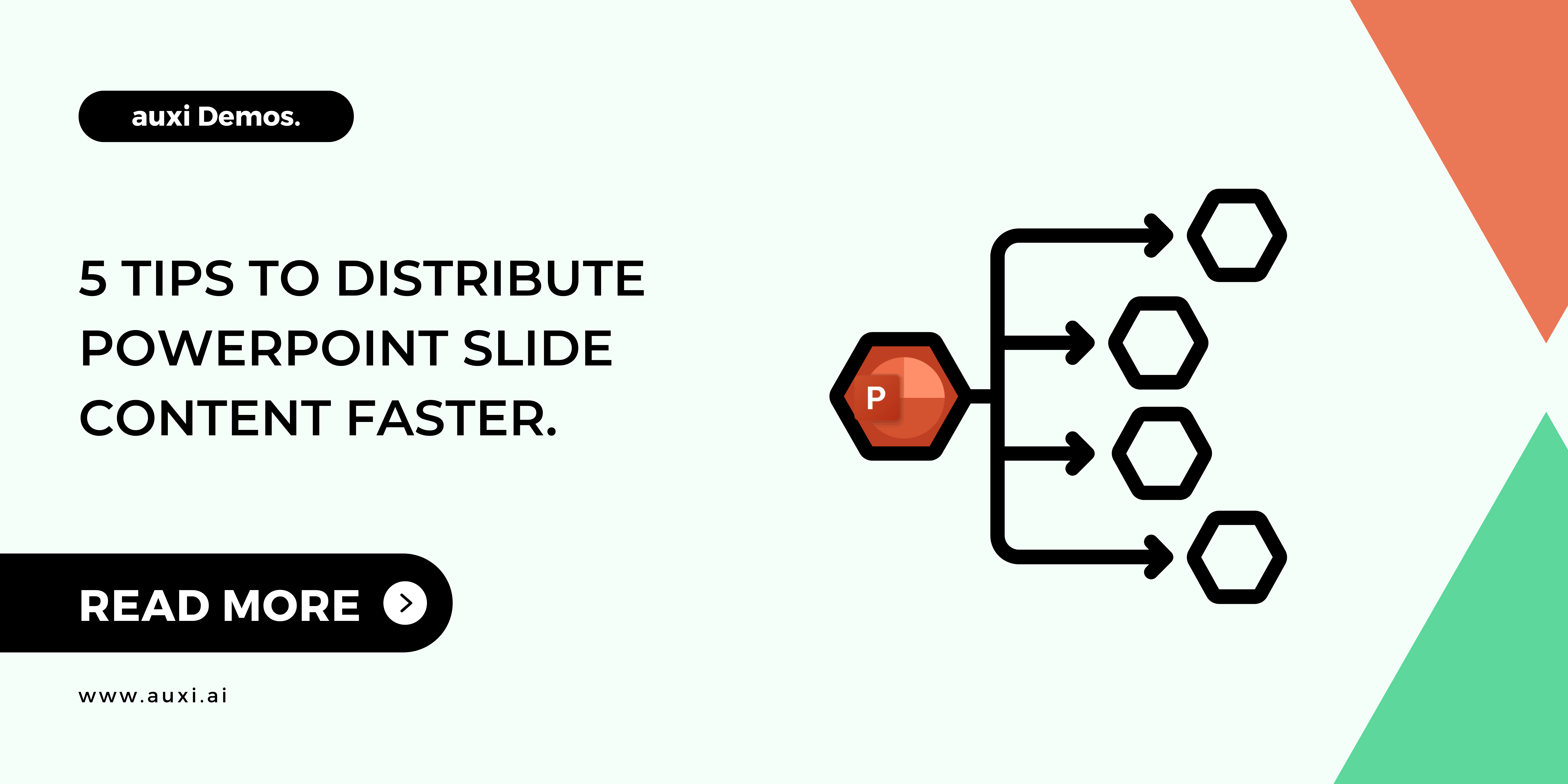 5 Tips to Distribute PowerPoint Slide Content Faster