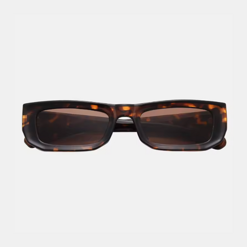 Vintage Tortoise Rectangle Sunglasses | Bear Dry