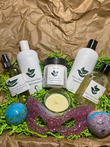 Queens Pamper Me Spa Bath Set Small | Patrice's Natural Products