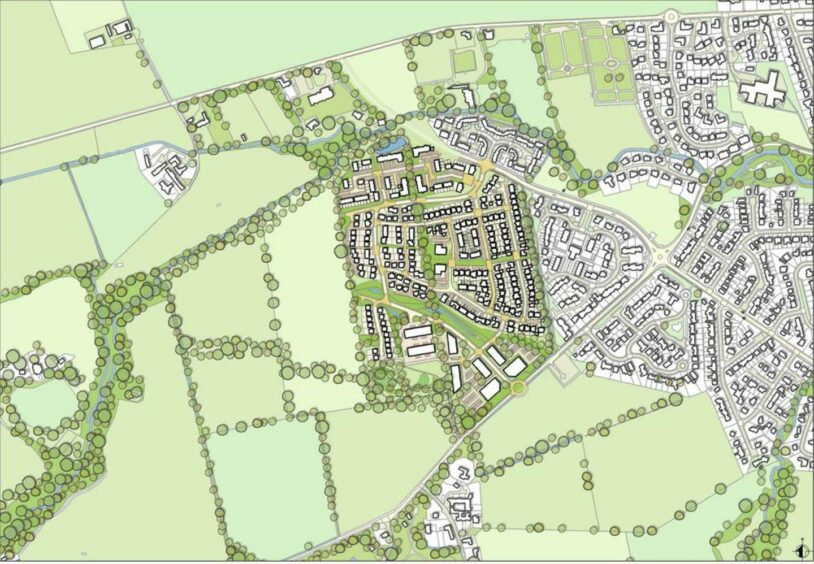 300 New Houses Developed in St Andrews