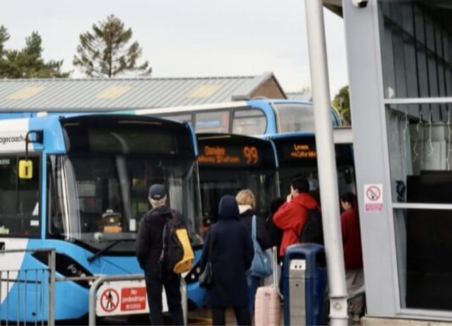 Stagecoach 99 Buses to Go Electric