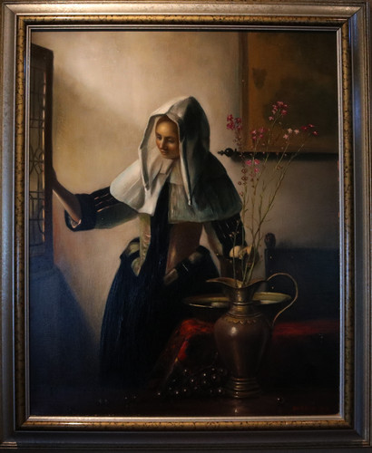 Vermeer, by David Borenstein | Official Grousemont Art Gallery 1