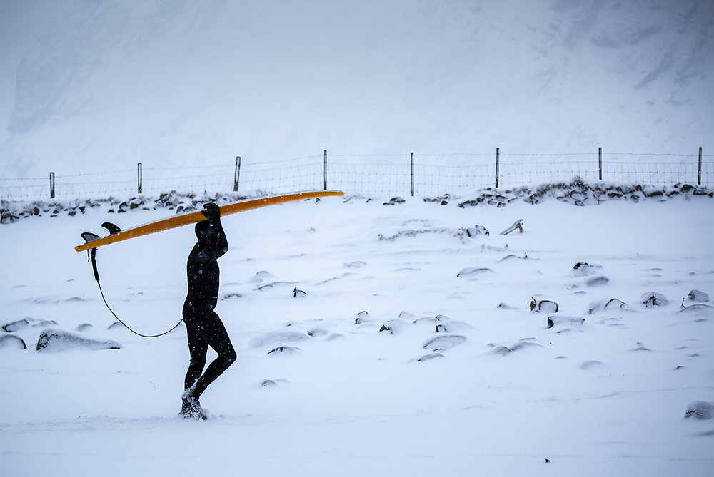 5 Tips for Winter Surfing