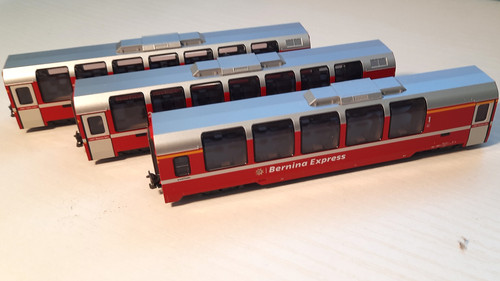 Kato 10-1655 - Bernina Express