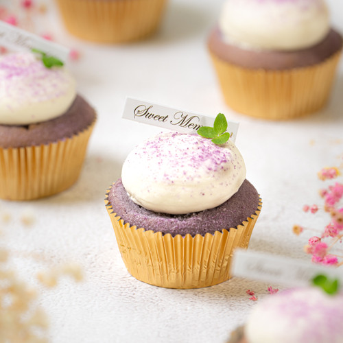 Molten Lava Cupcake - Taro (12pcs) | Sweet Memories