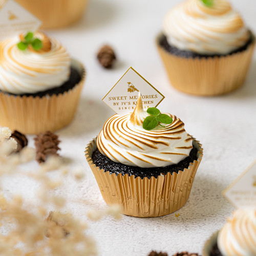Molten Lava Cupcake - Dark Chocolate (12pcs) | Sweet Memories