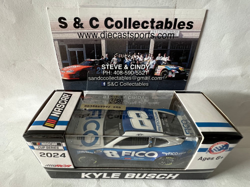 2024 FICO / Kyle Busch 1:64 | diecastsports