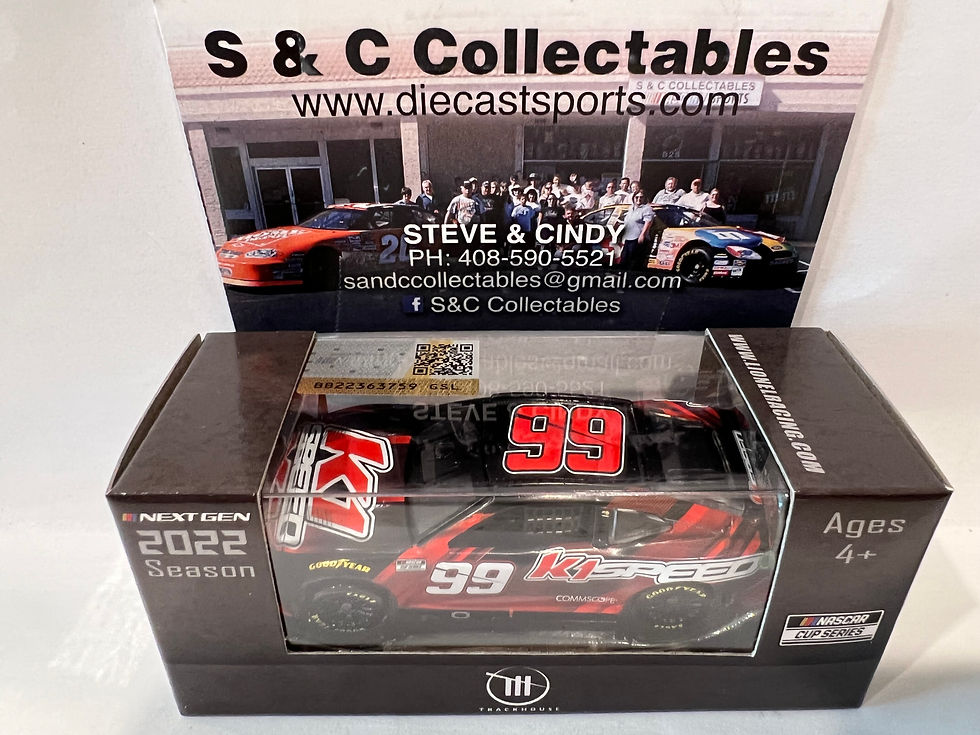 2022 K1 Speed Test Car / Trackhouse Racing 1:64 | diecastsports