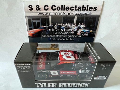2022 Lenovo Texas 9/26 Race Win / Tyler Reddick 1:64 | diecastsports