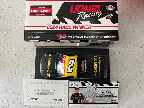 2024 Gainbridge Daytona Race Win (Truck Series) / Nick Sanchez 1:24 ...