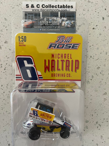 2024 Bill Rose Racing-Michael Waltrip Brewing Co. Sprint Car/ Bill Rose ...