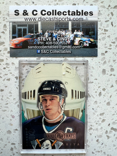 1997-98 Hard Hats / Paul Kariya Sports 1 | diecastsports
