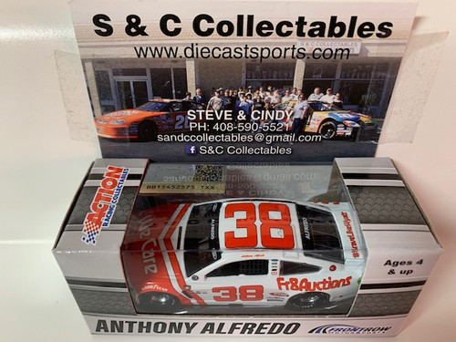 2021 Fr8Auction Darlington Throwback (Rookie Car) / Anthony Alfredo 1: ...