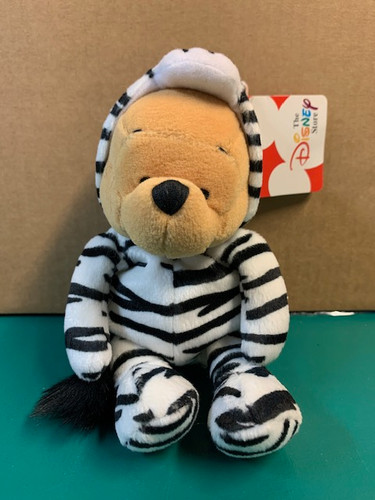 Disney Beanies Willie the Pooh Zebra / Disney Beanies | diecastsports