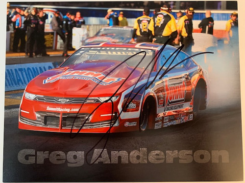 2019 Autographed Summit Pro Stock Car / Greg Anderson | diecastsports