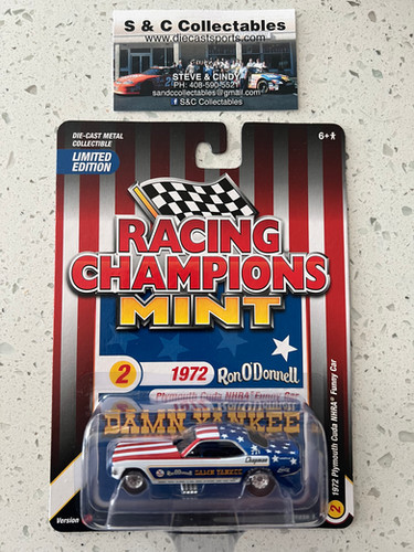 2025-1972 Damn Yankee NHRA Funny Car / Ron O'Donnell 1:64 | diecastsports