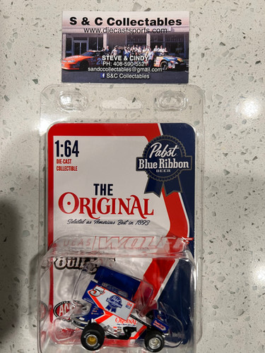 2022 Pabst Blue Ribbon (Sprint Car) / Lucas Wolfe 1:64 | diecastsports