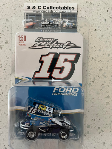 2024 Carquest Sprint Car/ Donny Schatz 1:50 | diecastsports