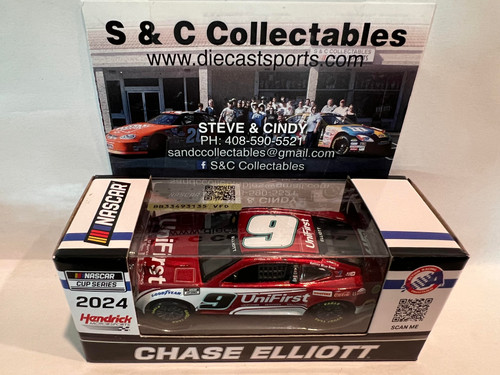 2024 Unifirst Hendrick 40th Anniversary / Chase Elliott 1:64 ...