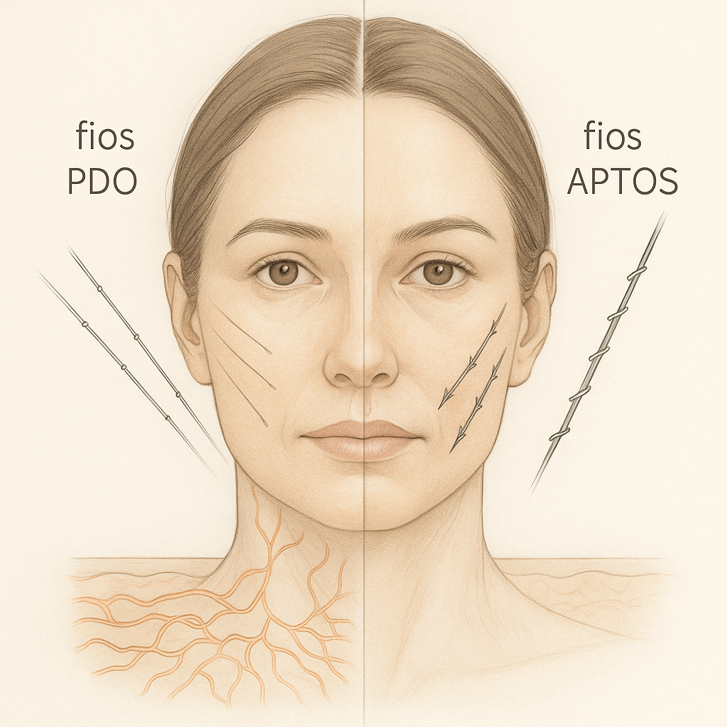 Fios Mágicos de Sustentação Facial: Fios de PDO x Fios APTOS: Tudo o ...