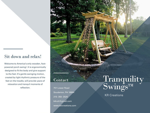 Centennial Park Treadle Swing | kr-creations