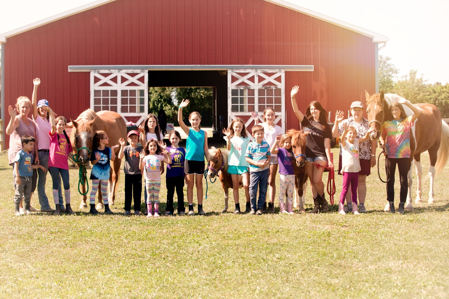 The Little Red Barn Camp Schedule | North Fork, Long Islnd, NY | littl