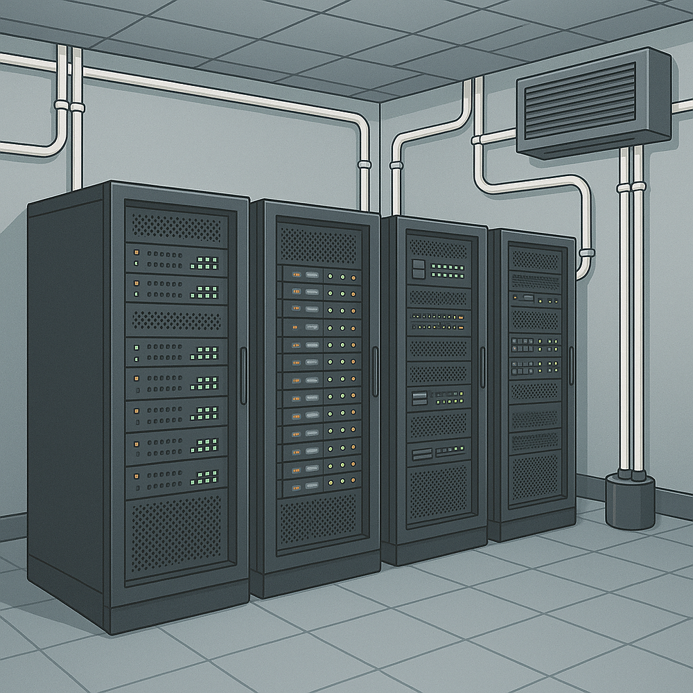 Membuka Wawasan: Bagaimana Membangun Fasilitas Data Center Seperti PT ...