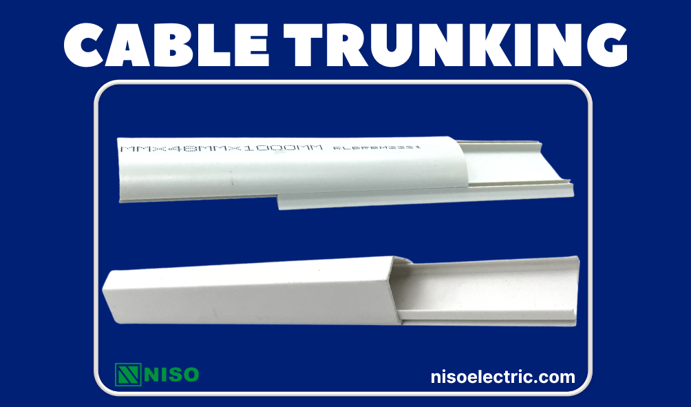 PAHAMI 3 PERBEDAAN ANTARA CABLE DUCT, KABEL TRAY, DAN KLEM KABEL!