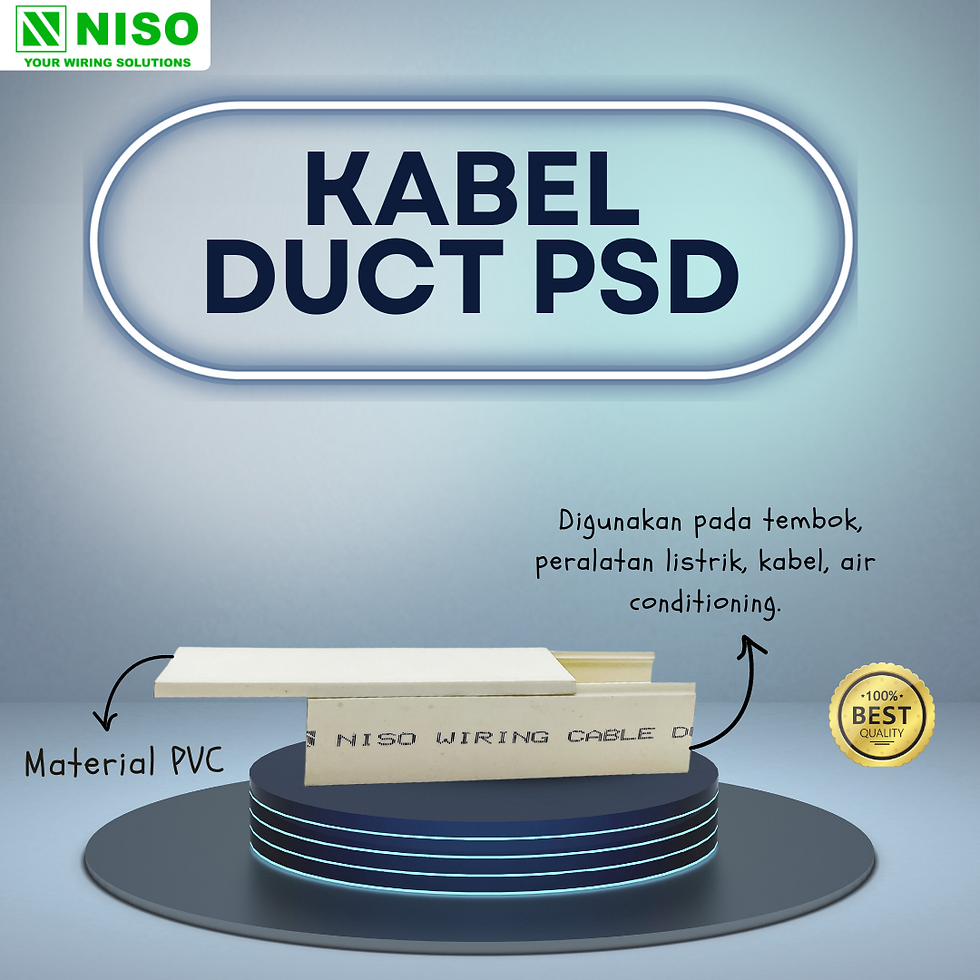 MENGENAL CABLE DUCT MULTIFUNGSI!