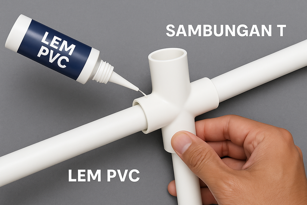 🔧 Panduan Praktis: Cara Menghubungkan Sambungan T ke Pipa Conduit ...