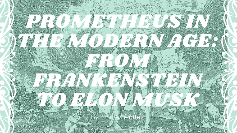Elon Musk: Prometheus in the Modern Age
