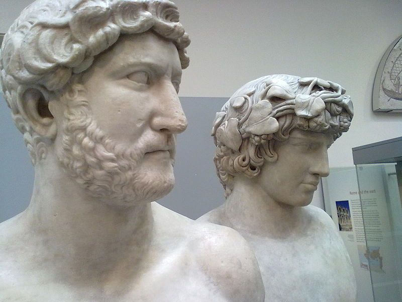 Hadrian and Antinous