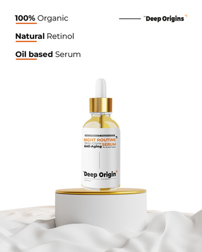 Night Routine Serum Anti-Aging Anti-Wrinkle | Deep Origin