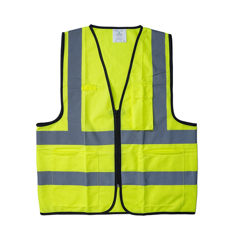 BREAKER HIGH VISIBILITY SAFETY VEST BRK 201 | breaker safety