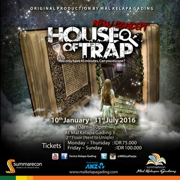 House of Trap New Concept