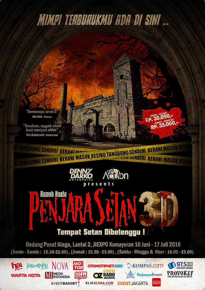 Rumah Hantu: Penjara Setan