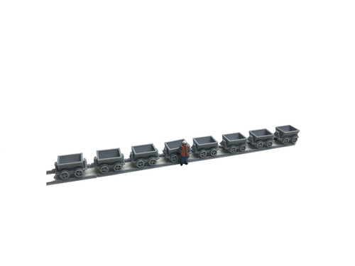 Mining Quarry Carts | DAPR3D