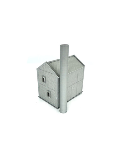 OO Gauge Colliery Winding House & Chimney | DAPR3D