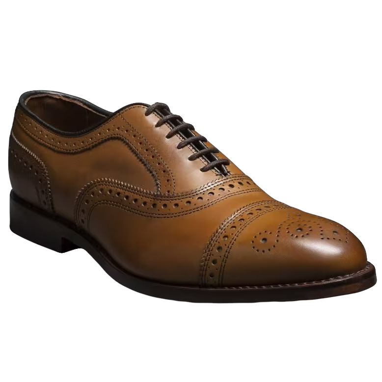 Allen Edmonds Strand Walnut | davidewhite