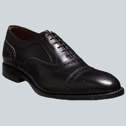 Allen Edmonds Strand Black | DAVID E. WHITE