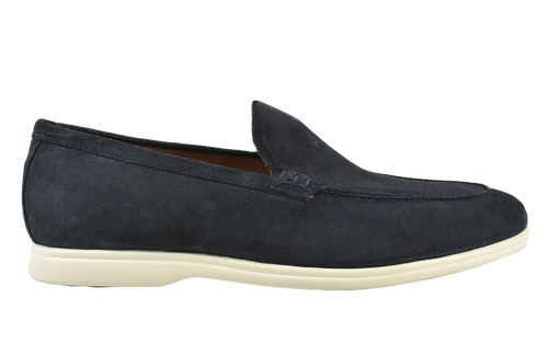 Geox Venzone Loafer Navy | davidewhite