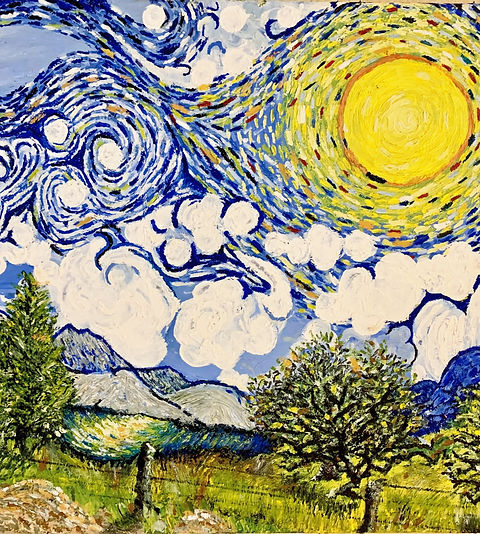 van gogh art techniques