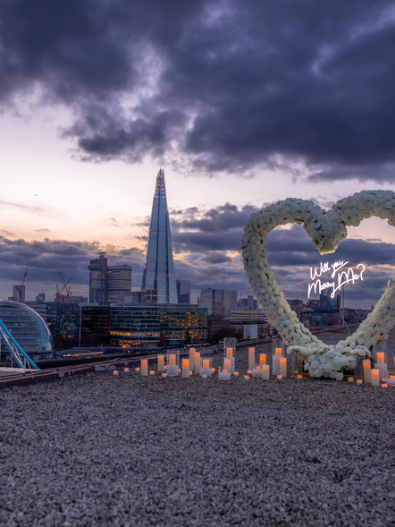 Tower Bridge Proposals | Fairy Tale Proposals