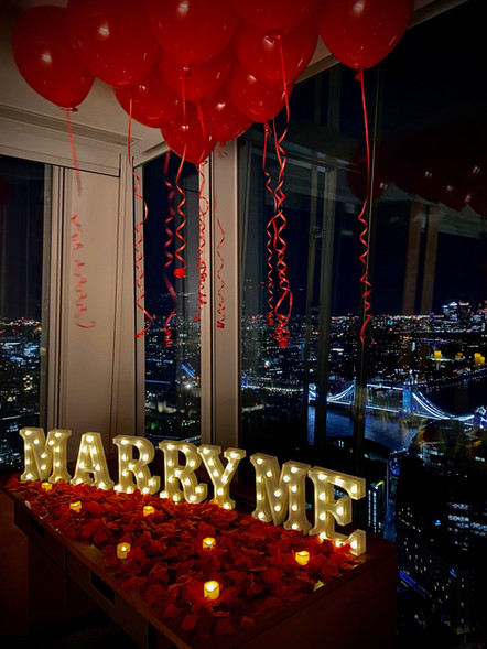 Propose at The Shard | Fairy Tale Proposals
