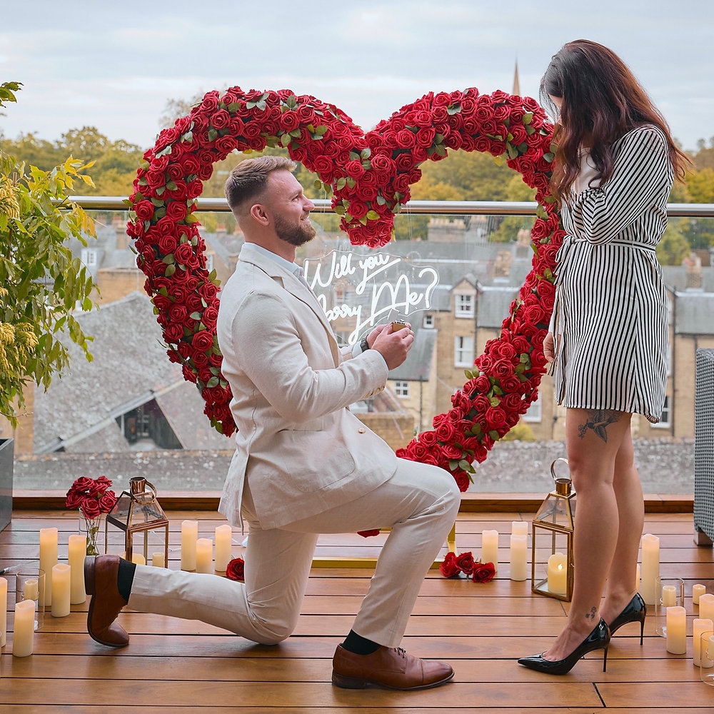 London’s Top 6 Most Romantic Proposal Ideas - 2024