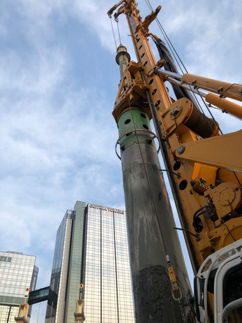 Rotary Bored Piling | Cannon Piling