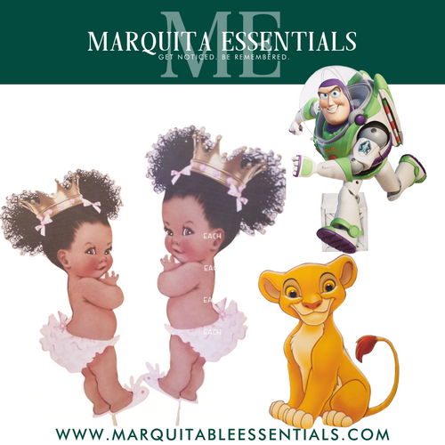 CUSTOM CUTOUTS | The Attache