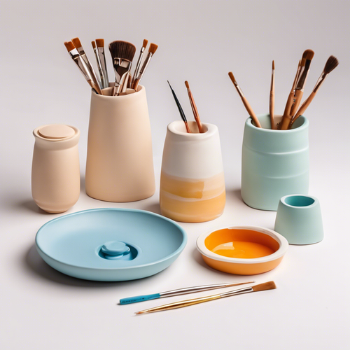 Ceramic Painting Kit | Clay On The Move