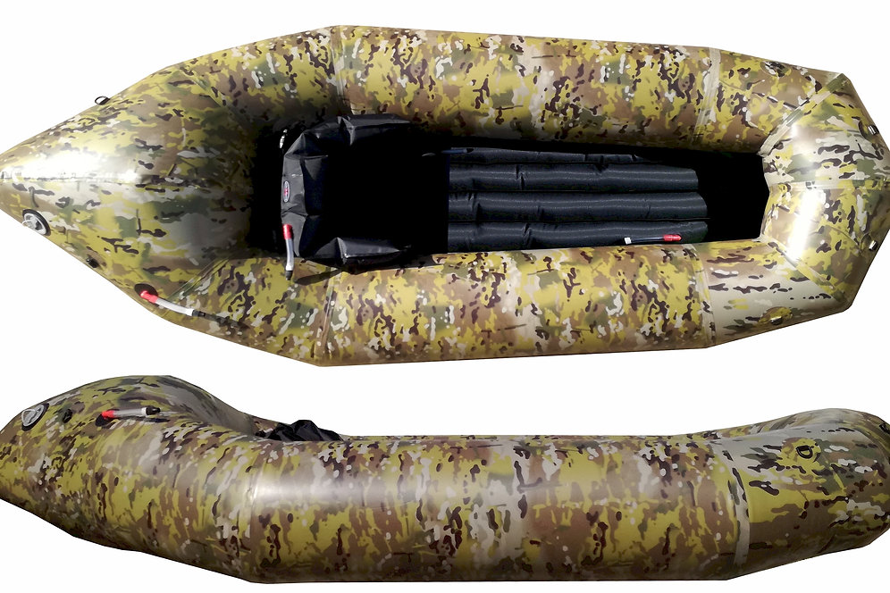 Commando Self Bailing Packraft | aquaxtreme3